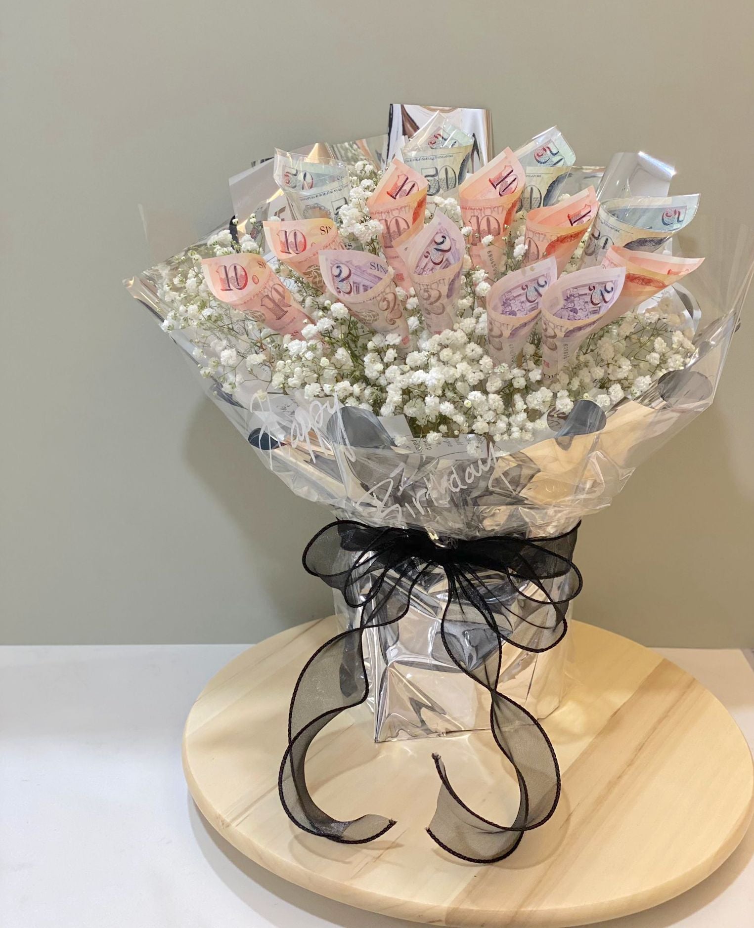 Money Bouquet - Classic Design – www.wgifts.sg